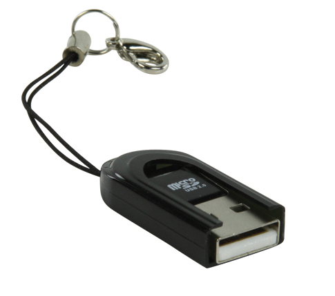 Lector de tarjetas Micro SD/T-FLASH USB 2.0 - DJMania
