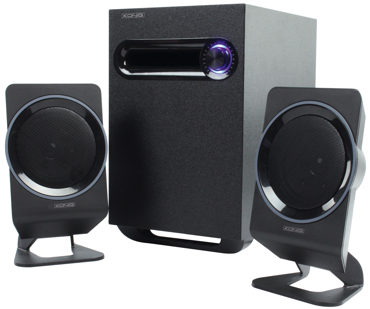 Set de altavoces 2.1 SPSW130 - DJMania