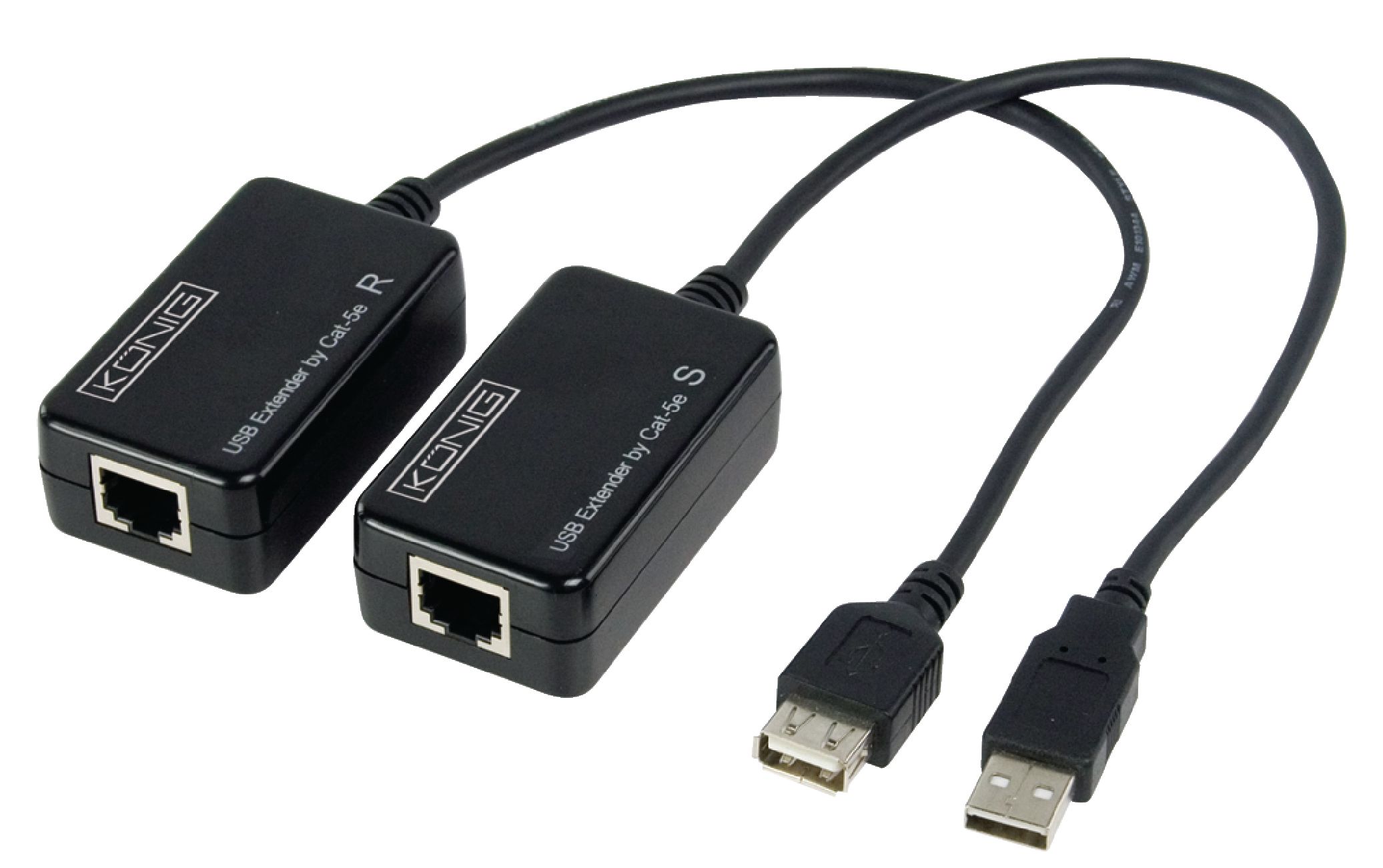 Extensor USB a través de UTP - DJMania