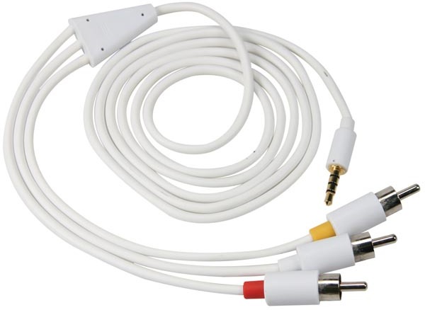 Cable AV para iPod - DJMania