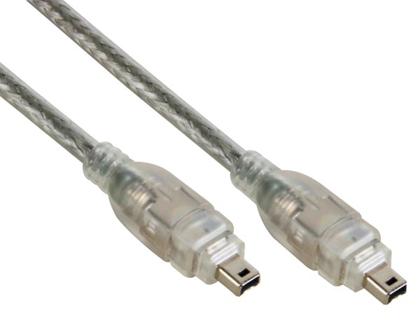 Cable Firewire - 4 PIN / 4 PIN - IEEE-1394, 1.5m - DJMania