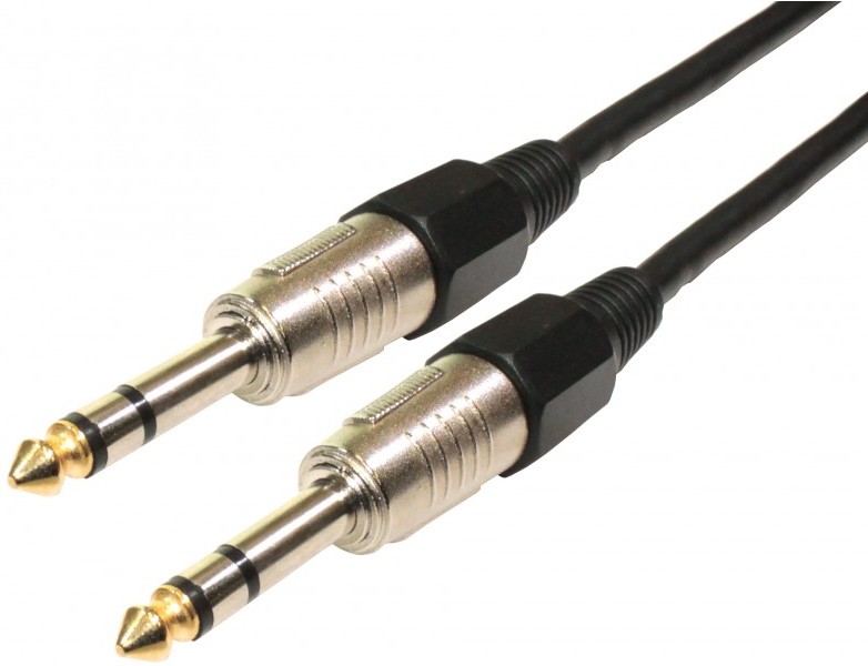 Cable Jack-Jack 6.3mm Macho Stereo 20 metros - DJMania