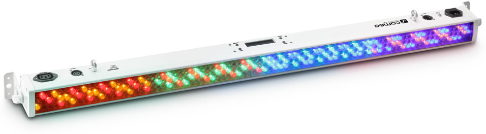 Cameo BAR WH - Barra de LEDs RGBA 252 x 10 mm blanca - DJMania