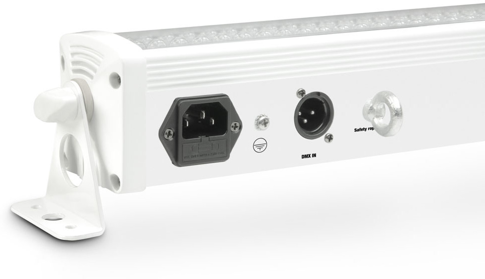 Cameo BAR WH - Barra de LEDs RGBA 252 x 10 mm blanca - DJMania