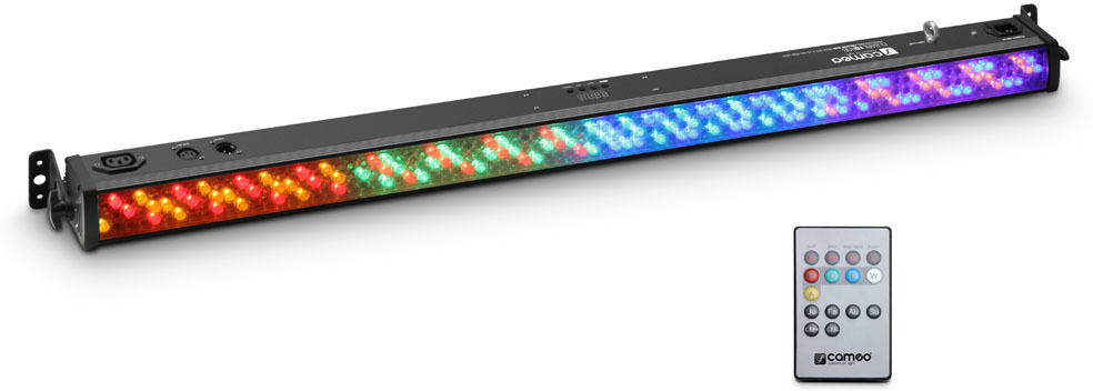 Cameo BAR 10 RGB IR WH - Barra de LEDs RGB 252 x 10 mm blanca con mando ...