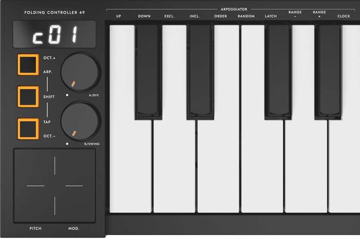 Carry On Carry On MIDI Controller 49 - DJMania