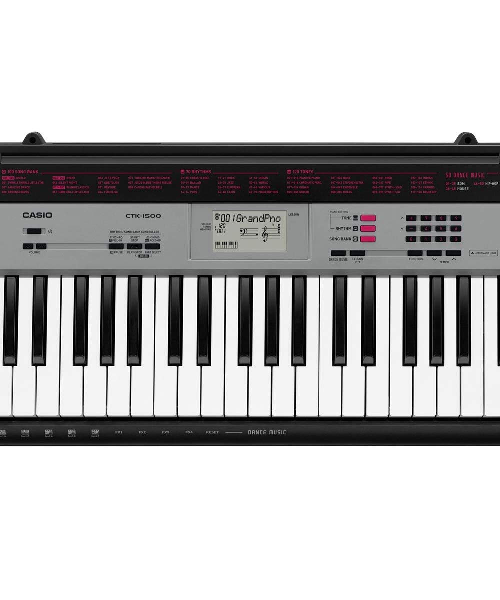 Casio CTK-1500 - DJMania