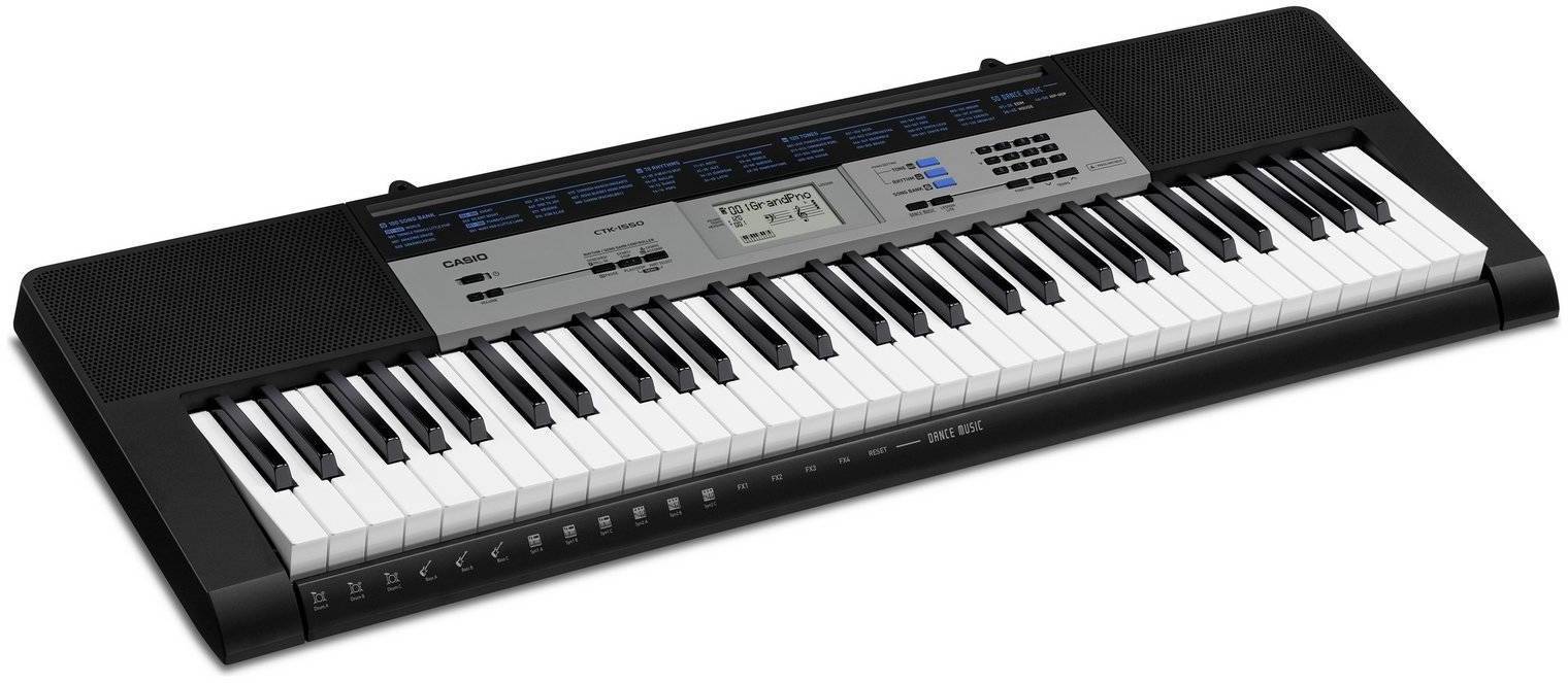 Casio CTK-1550 - DJMania