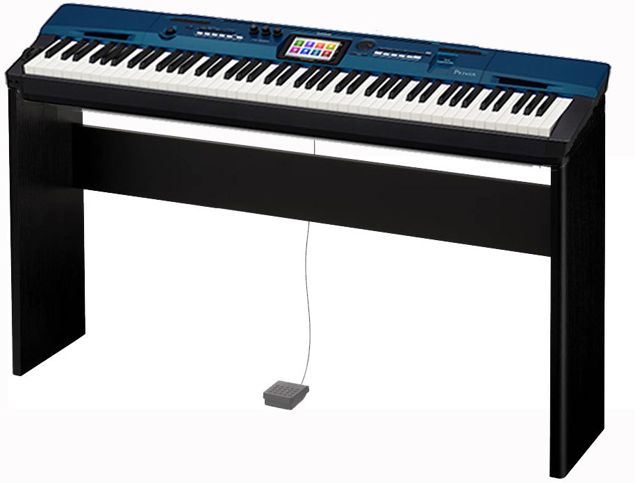 Casio Privia PX-560 Kit Azul - DJMania