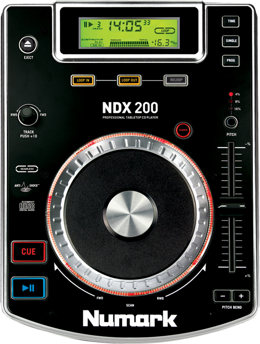 Numark NDX 200 - DJMania