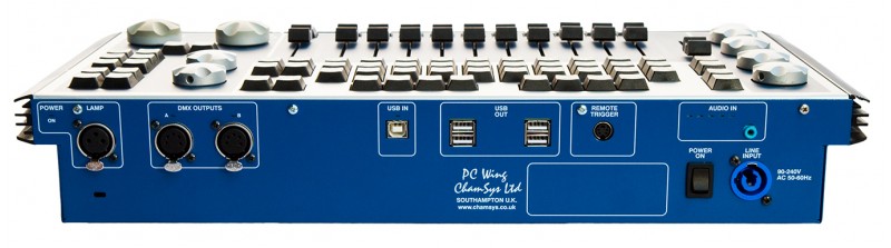 Chamsys MagicQ PC Mini Wing - DJMania