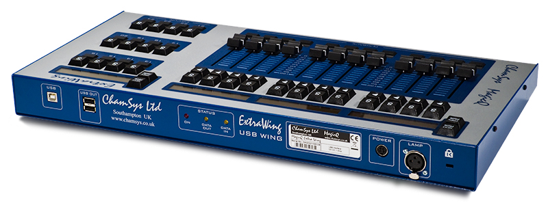 Chamsys MagicQ PC Mini Wing - DJMania