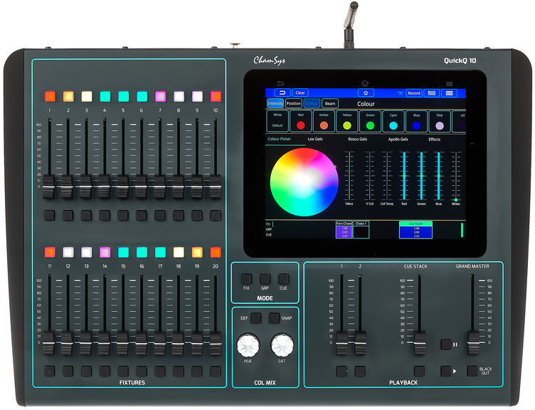 Chamsys QuickQ 10 - DJMania