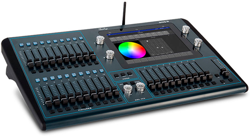 Chamsys QuickQ 20 - DJMania