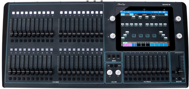 Chamsys QuickQ 30 - DJMania