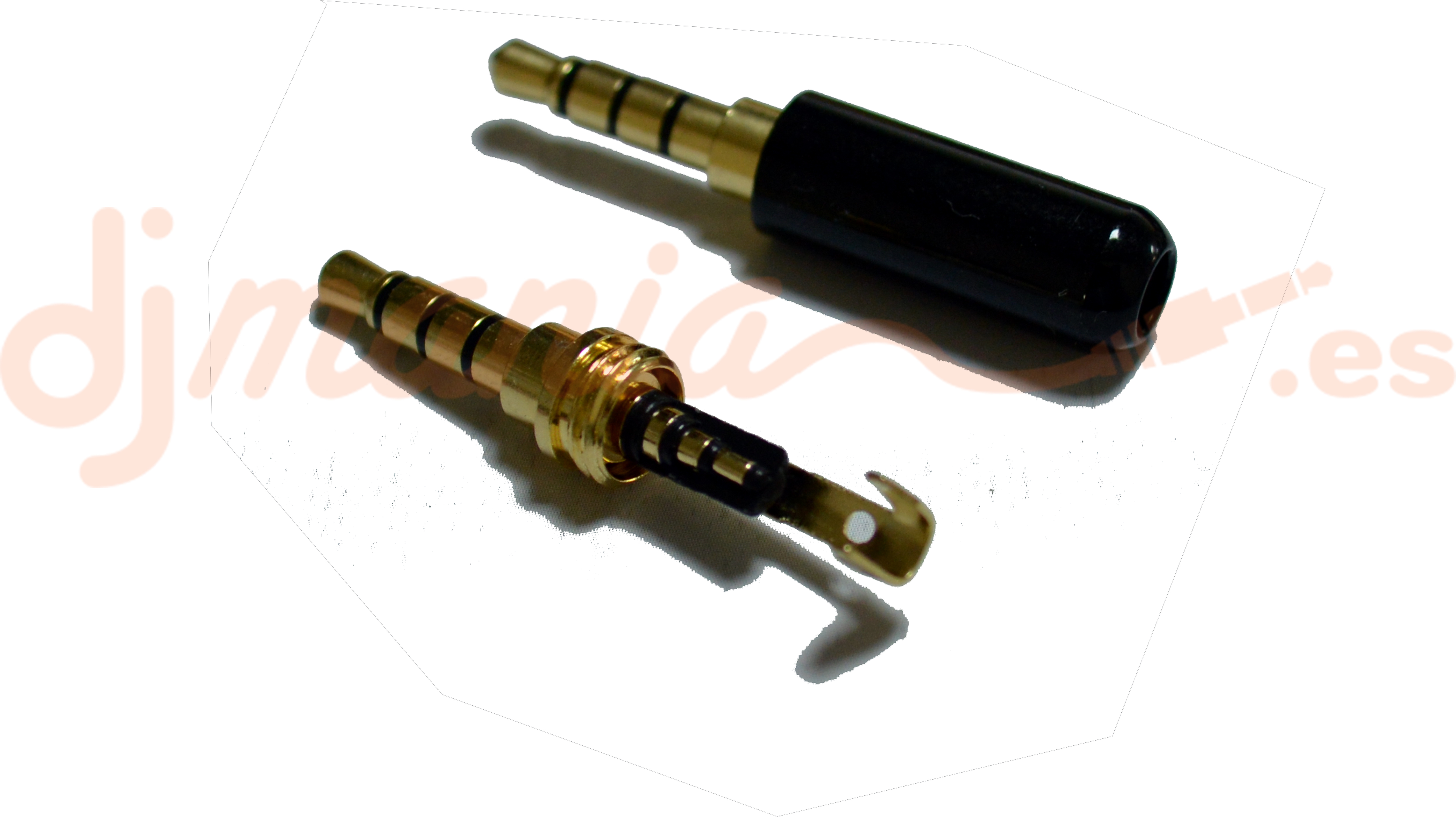 Conector Mini-jack 3.5mm - 4 contactos para soldar ( alta calidad ...
