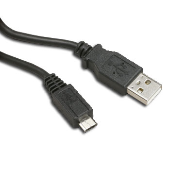 Conexion USB A > Micro USB 5 Pin - 1.8 Metros - DJMania