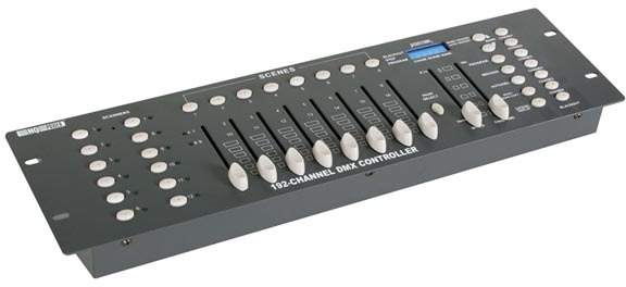 Controlador DMX de 192 Canales - VDPC145 - DJMania