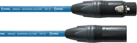 Cordial CPM 5 FM Blue - DJMania