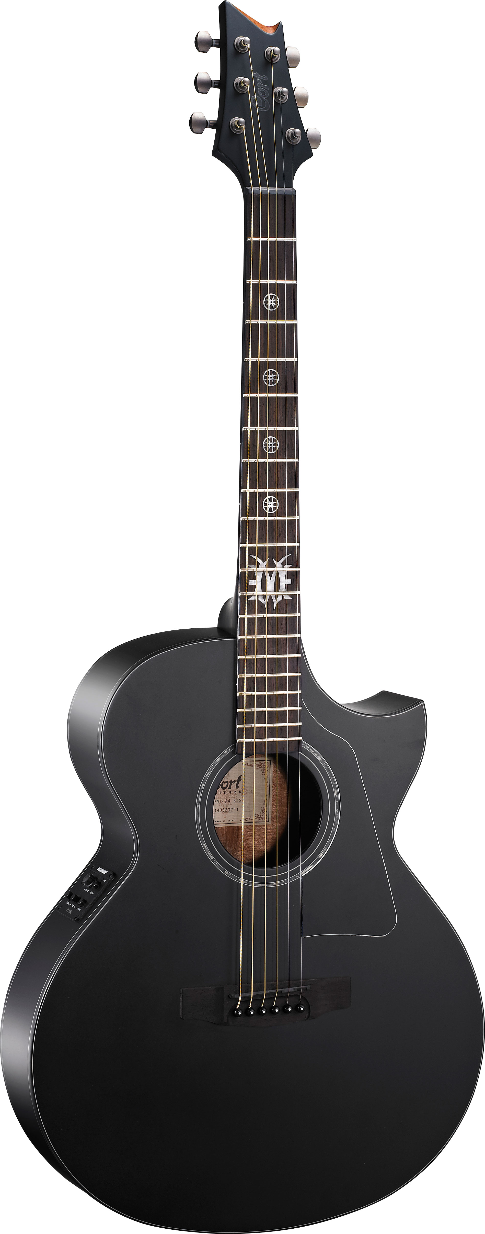 Cort Guitars EVL-A4 BKS - DJMania