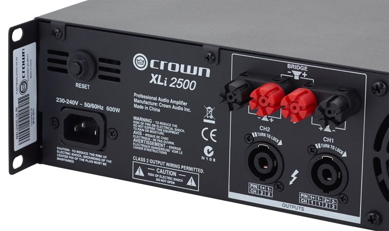 Crown XLI 2500 - DJMania