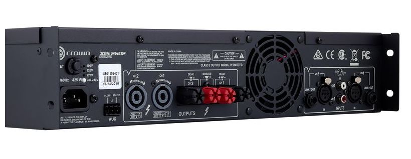 Crown XLS 2502 - DJMania