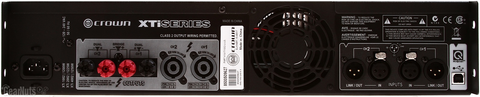 Crown XTI 1002 - DJMania