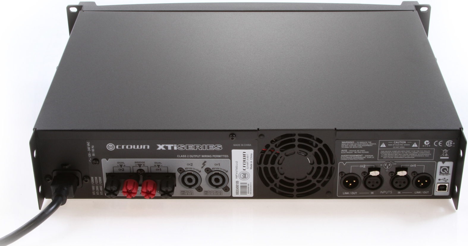 Crown XTI 6002 - DJMania