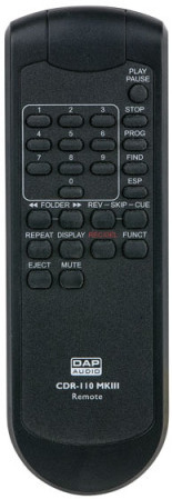DAP Audio CDR-110MKIII - DJMania