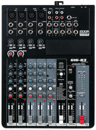 DAP Audio GIG-83CFX - DJMania