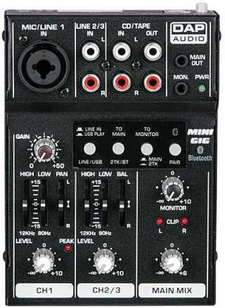 DAP Audio Mini-GIG - DJMania