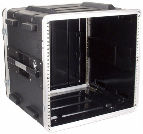 DAP Audio DoubleDoor Case 19" - Rack 19" 10 Unidades - DJMania