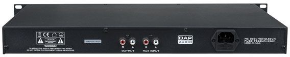DAP Audio CDR-110 Mk IV - DJMania