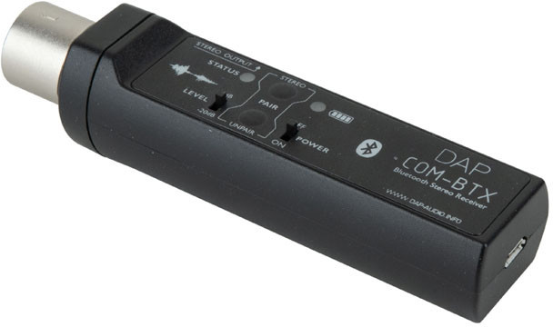DAP Audio COM BTX BT 5.0 Audio Receiver - DJMania