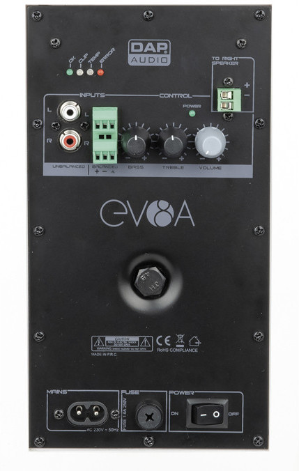 DAP Audio EVO 8A Blanco - DJMania