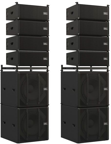 DAP Audio Odin Stack Set - DJMania