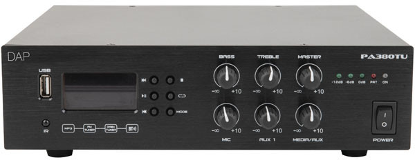 DAP Audio PA-380TU - DJMania