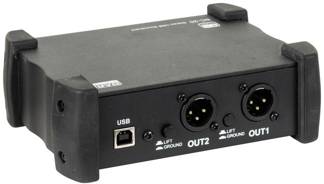 DAP Audio SC-20 - DJMania