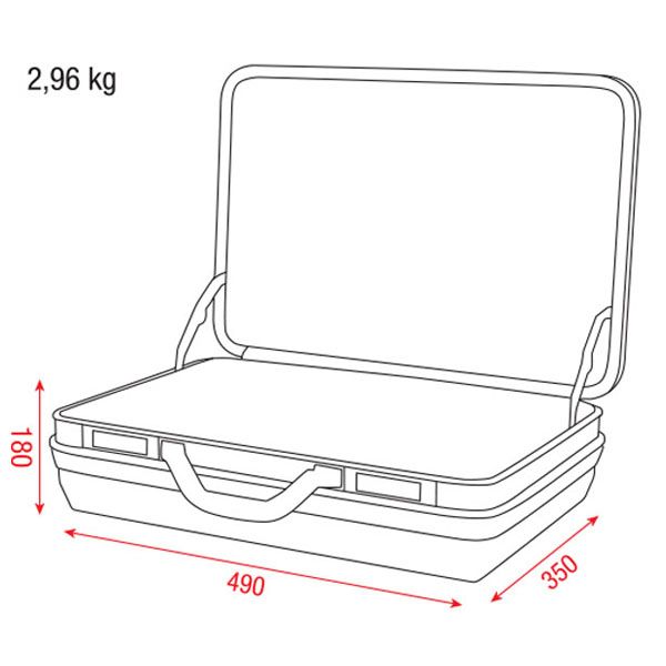 DAP Audio Universal Foam Case - DJMania