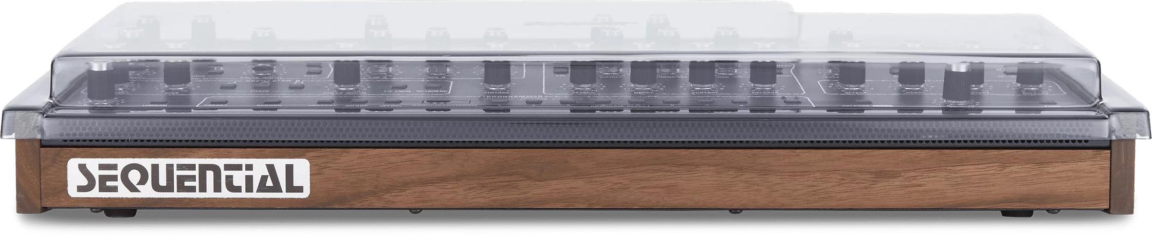 DeckSaver Sequential Prophet 5 & 10D Cover - DJMania