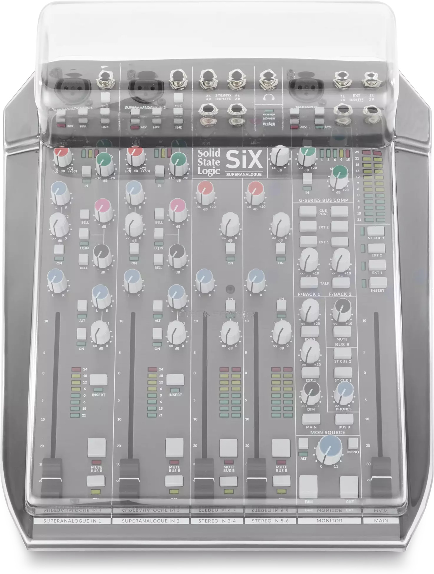 DeckSaver Solid State Logic SIX - DJMania