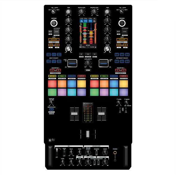 DJM S11 Skin - Black Original - DJMania
