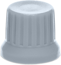 DJ Techtools Chroma Caps Encoder Knob Gris Claro - DJMania