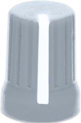 DJ Techtools Chroma Caps Super Knob Gris Claro - DJMania