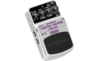 Behringer Digital Reverb/Delay DR400 - DJMania