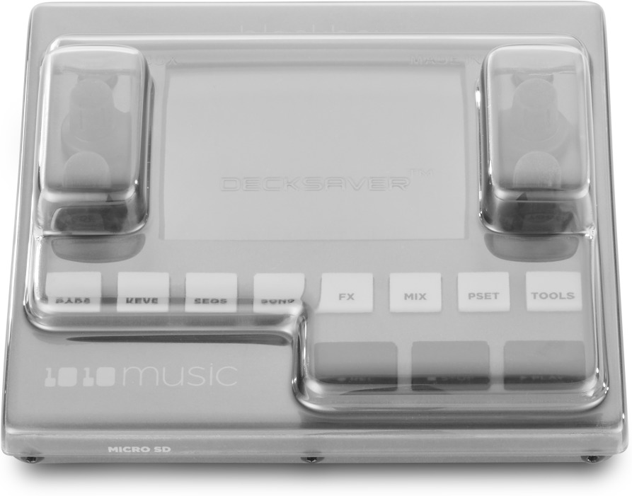 DeckSaver 1010 Music Black Blue Box - DJMania