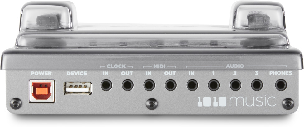 DeckSaver 1010 Music Black Blue Box - DJMania