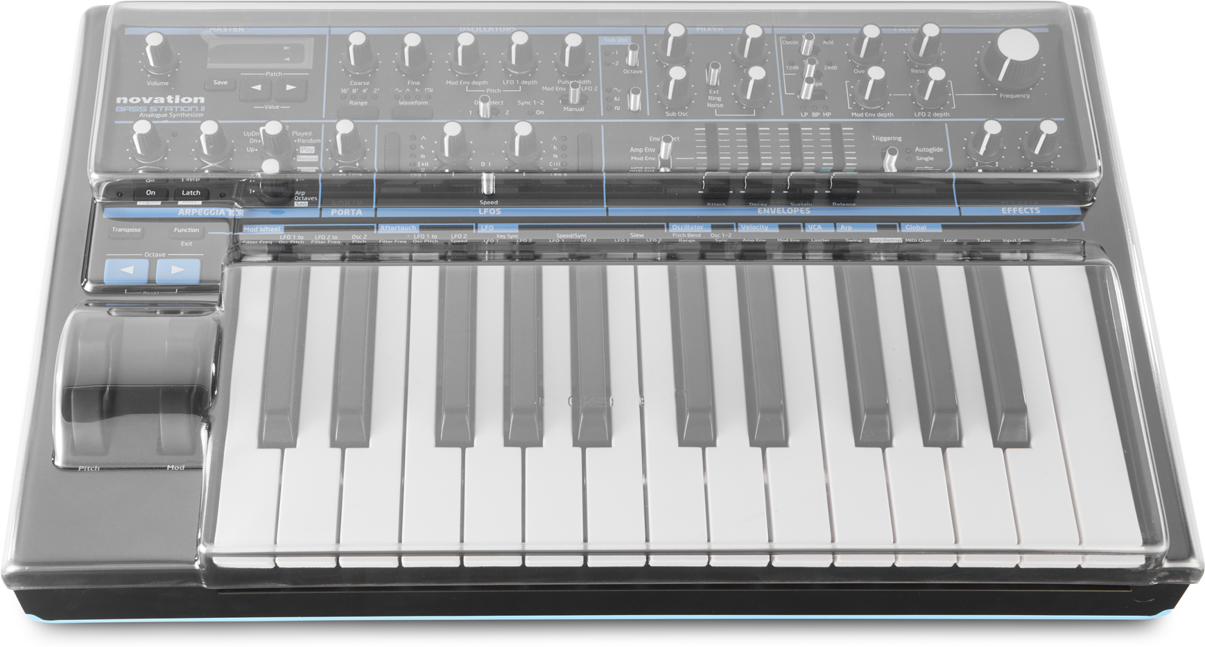 DeckSaver Novation Basstation 2 - DJMania