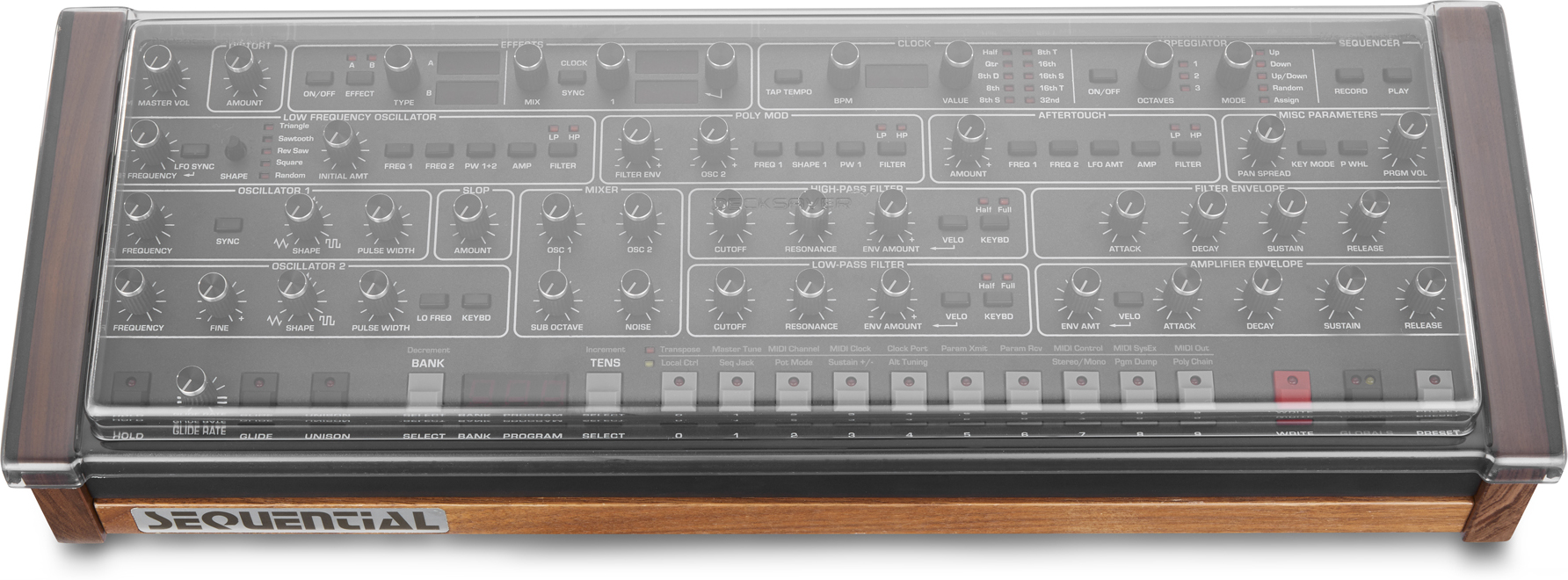 DeckSaver Sequential Dave Smith Prophet 6 Desktop - DJMania