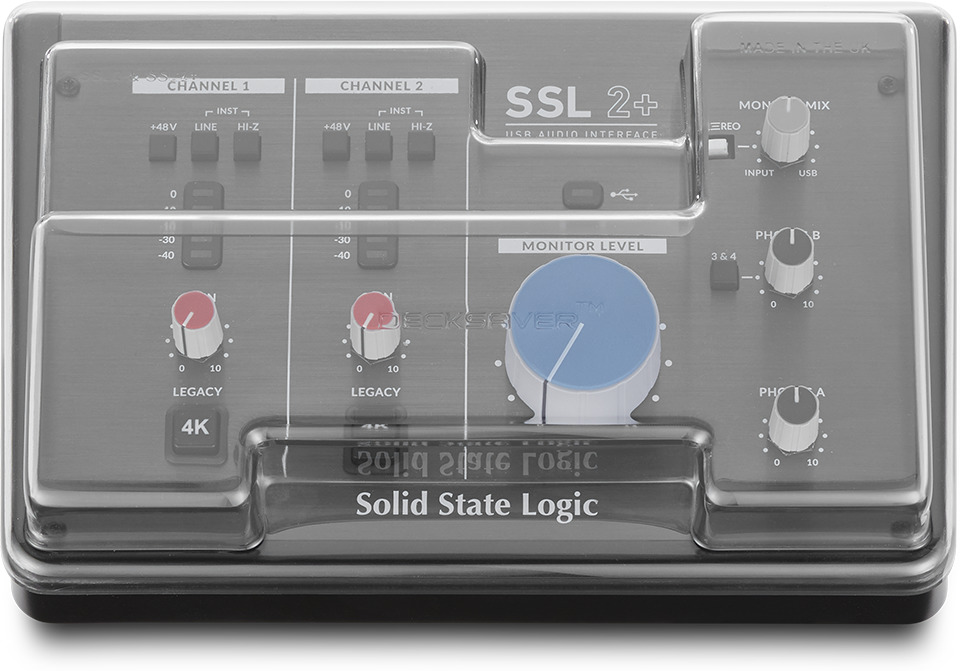 DeckSaver Solid State Logic SSL2 & SSL2+ - DJMania